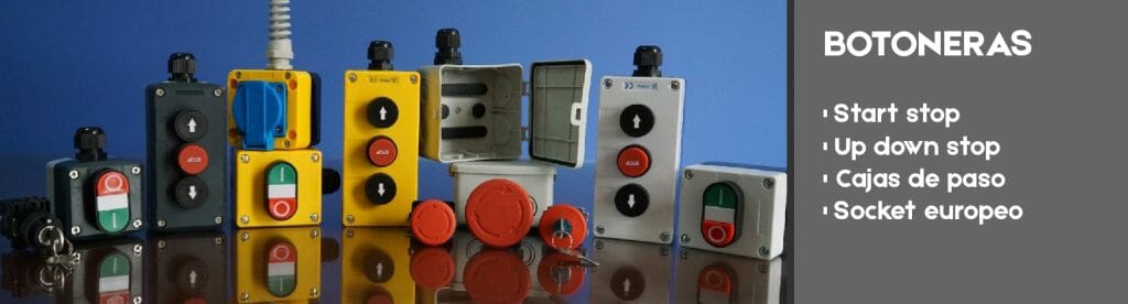 botoneras | Accesos Automáticos SAC